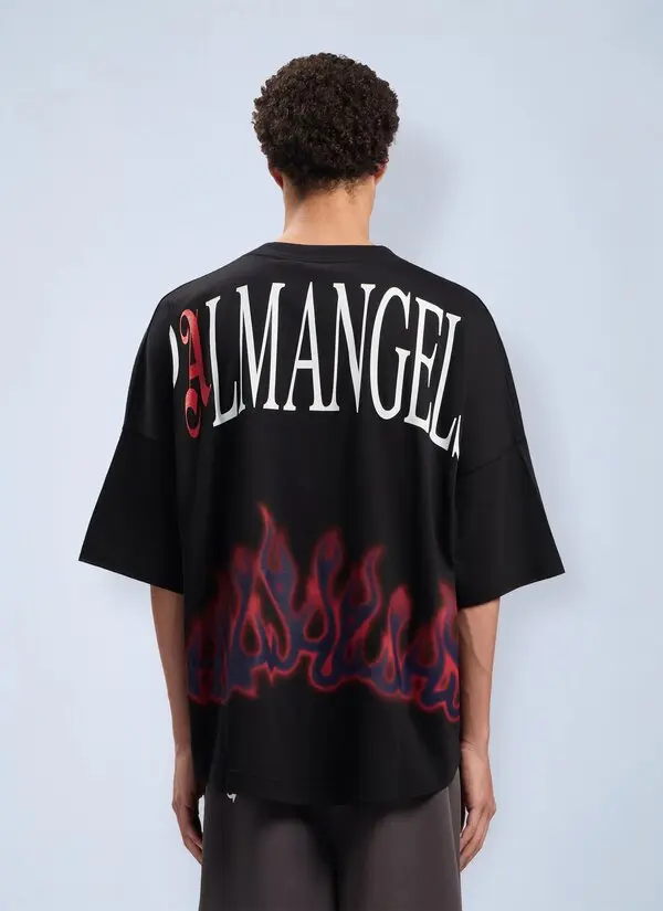 Palm Angels Flames Over T-shirt