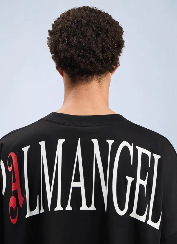Palm Angels Flames Over T-shirt