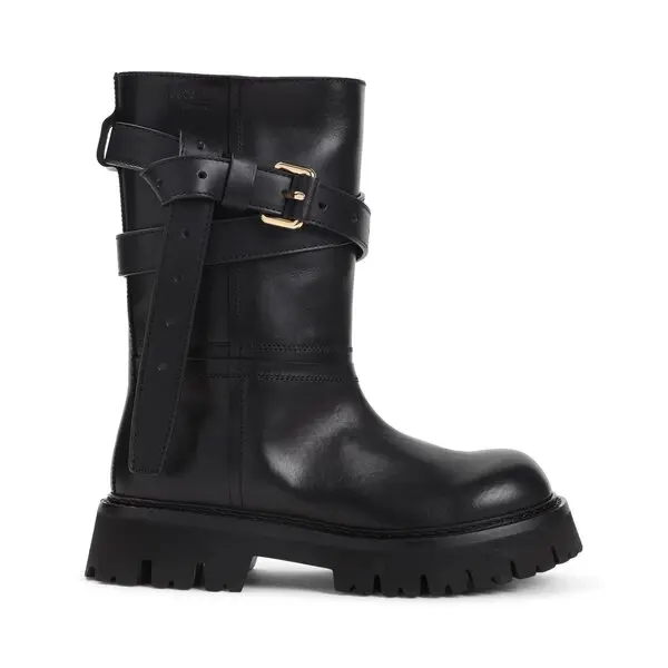 Moschino Boots - Black