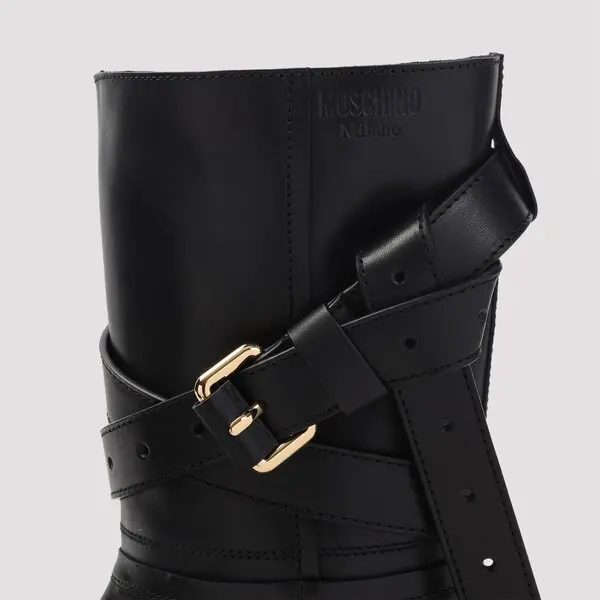 Moschino Biker Boots