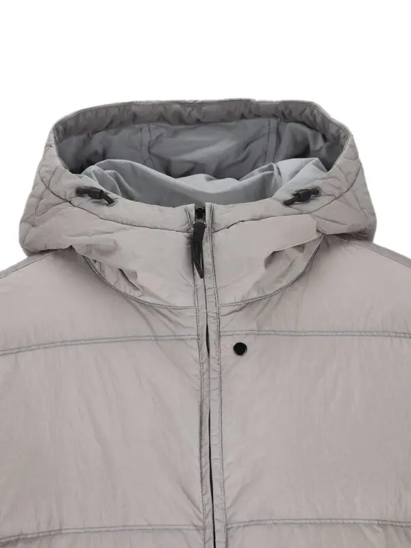 Stone Island Logo Nylon Blouson Jacket