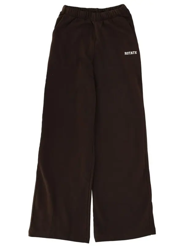 ROTATE BY BIRGER CHRISTENSEN Pants With Logo