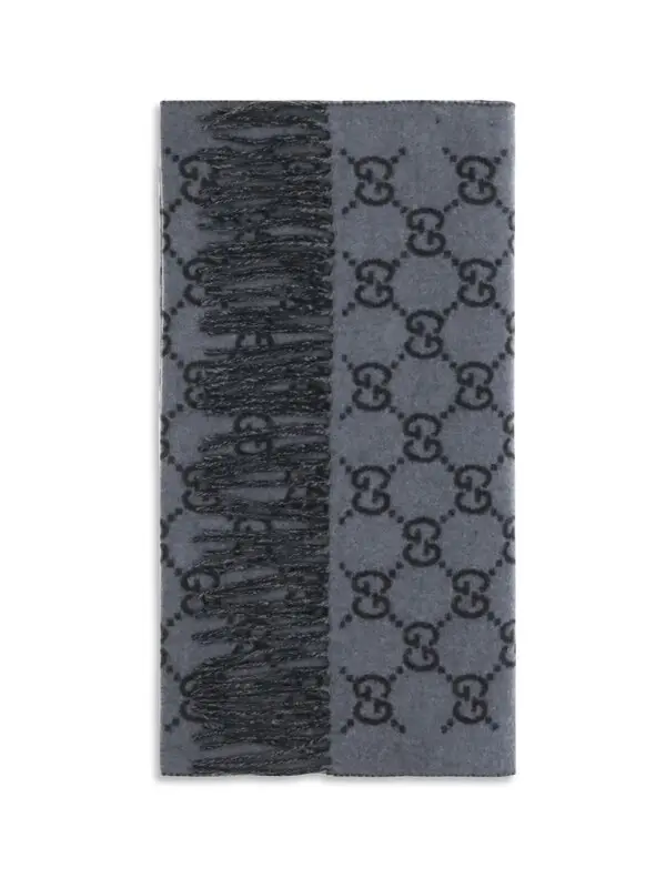 Gucci Gg Cashmere Scarf