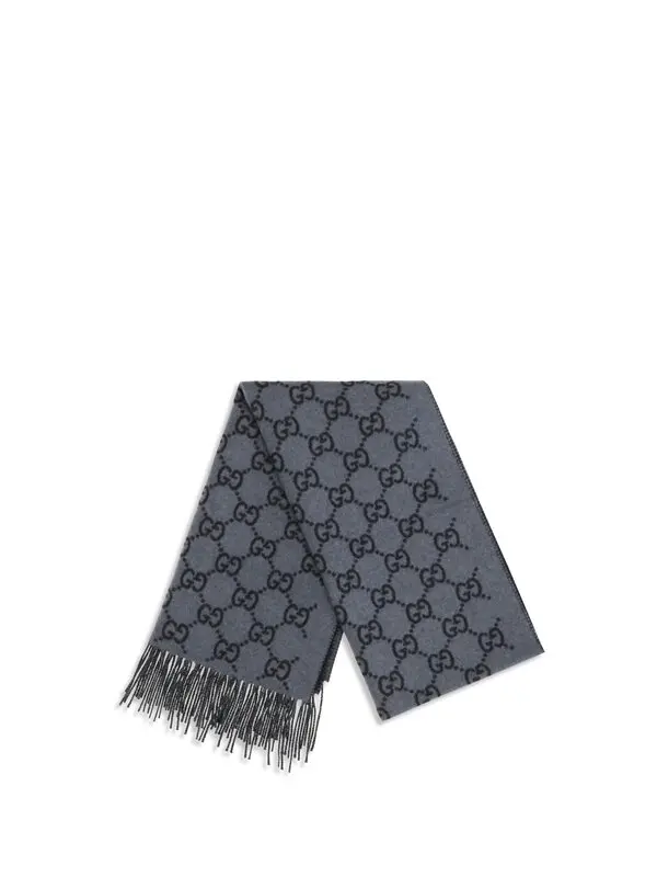 Gucci Gg Cashmere Scarf