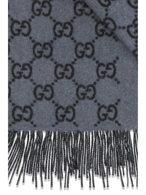Gucci Gg Cashmere Scarf