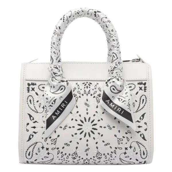 Amiri Micro Bandana Triangle Handbag