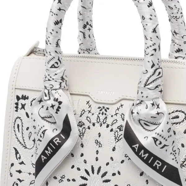Amiri Micro Bandana Triangle Handbag
