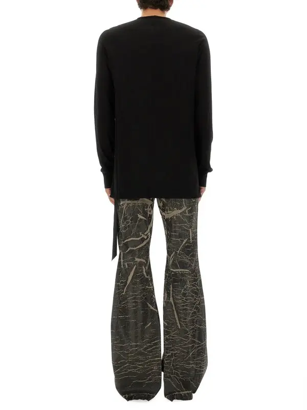 Rick Owens Long-sleeved T-shirt