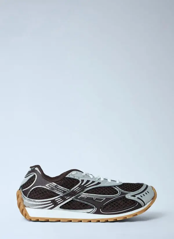 Bottega Veneta Orbit Sneakers - Brown