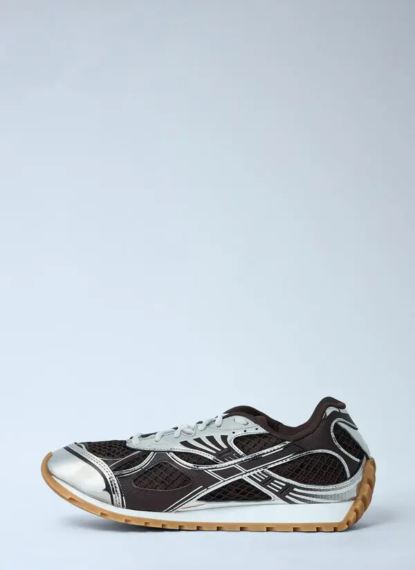 Bottega Veneta Orbit Sneakers - Brown
