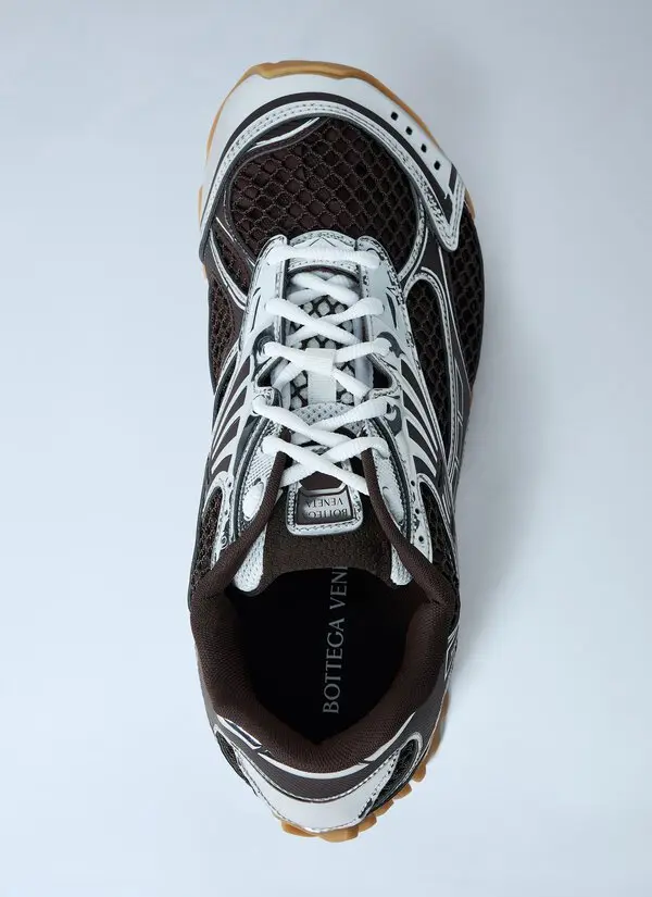 Bottega Veneta Orbit Sneakers - Brown