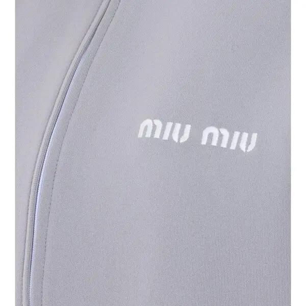 Miu Miu Logo Track Jacket