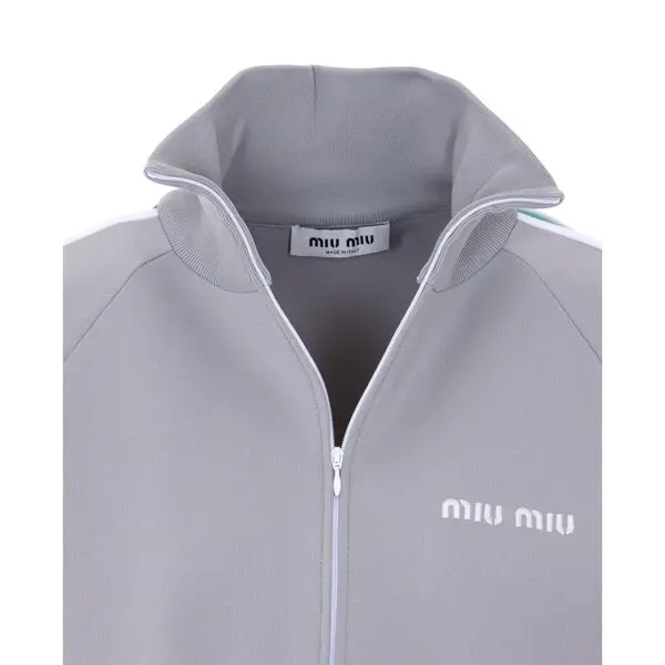 Miu Miu Logo Track Jacket