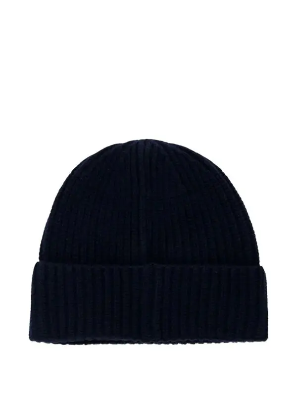 Stone Island Logo Wool Beanie - Multicolor