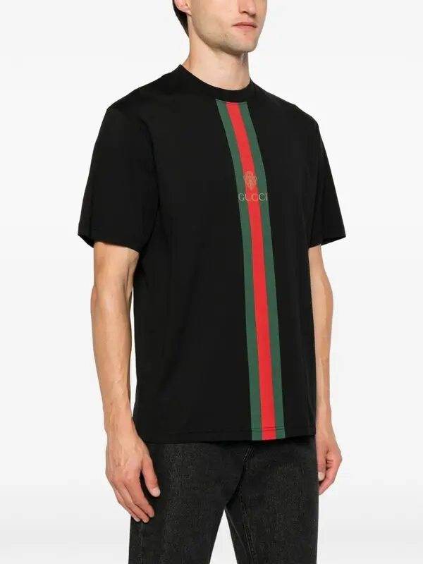 Gucci Fake Cotton T-shirt - Multicolor