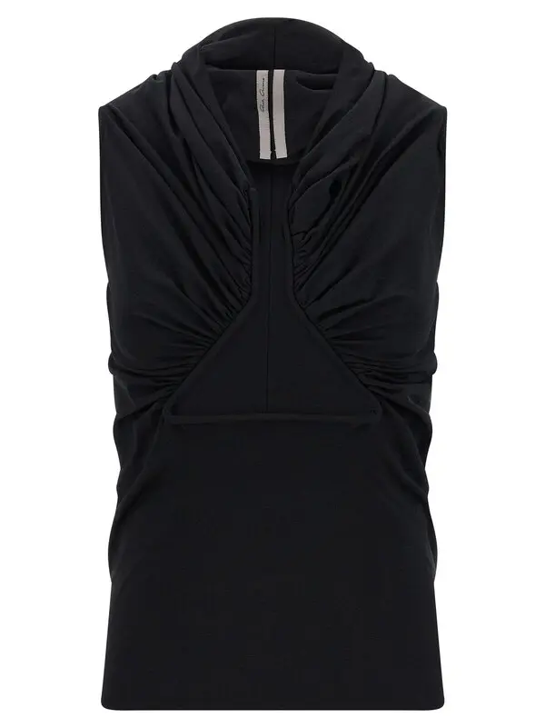 Rick Owens Jersey Ss Prong Top