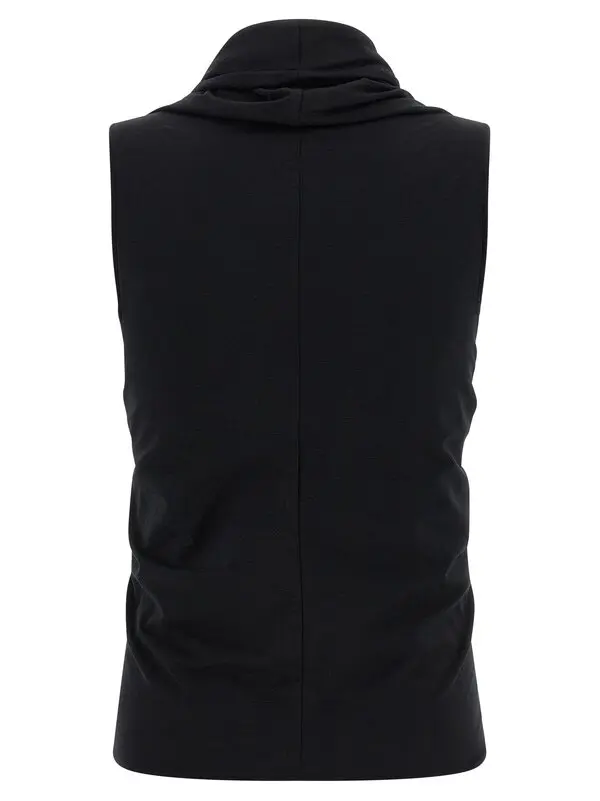 Rick Owens Jersey Ss Prong Top