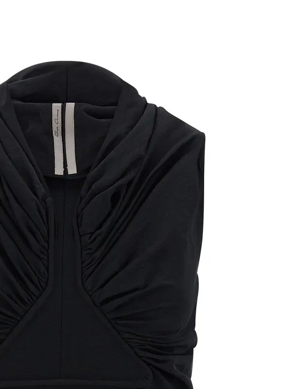 Rick Owens Jersey Ss Prong Top