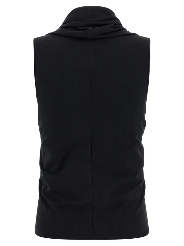 Rick Owens Jersey Ss Prong Top