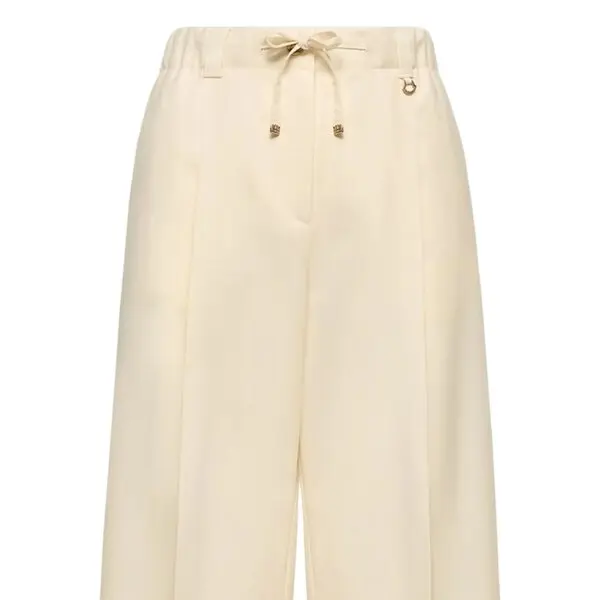 Moncler Neutrals Trousers Straight Trousers