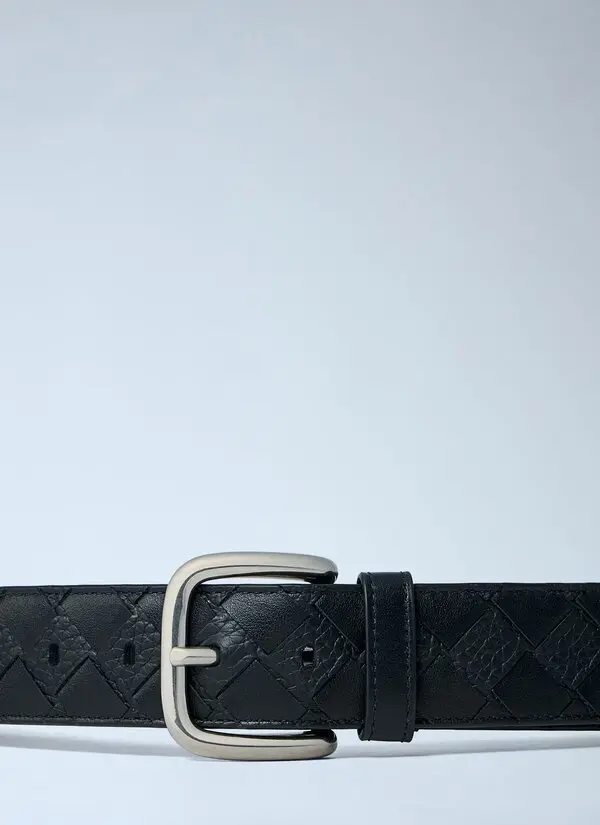 Bottega Veneta Braided Belt