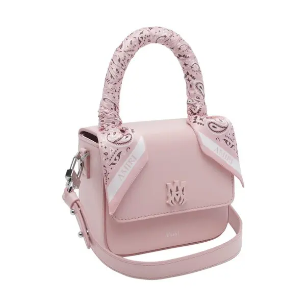 Amiri Micro Ma Handbag - Pink