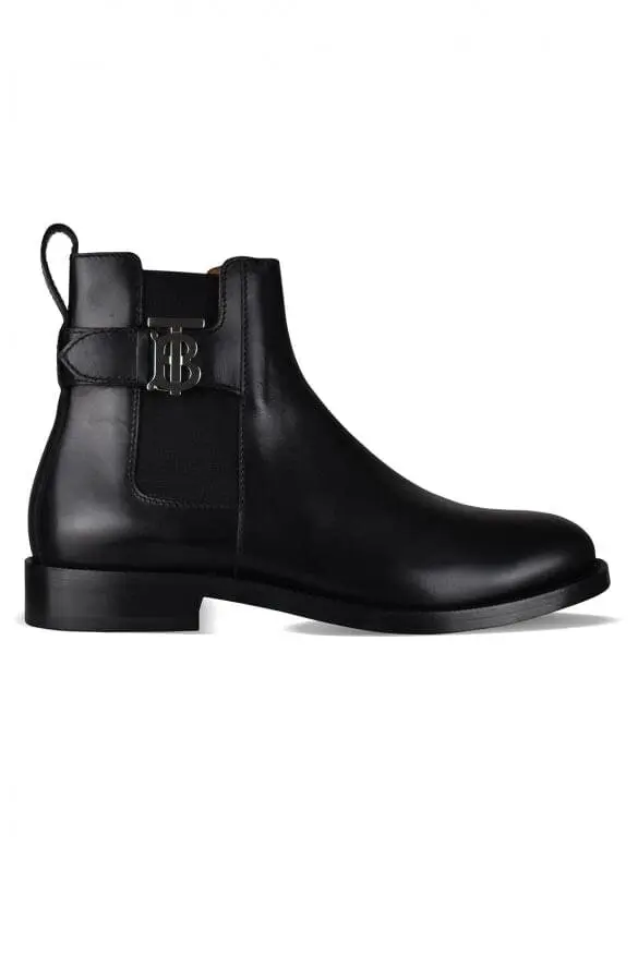 Burberry Chelsea Boots Luke - Black
