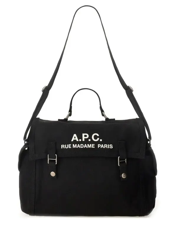 A.p.c. Shoulder Bag With Logo