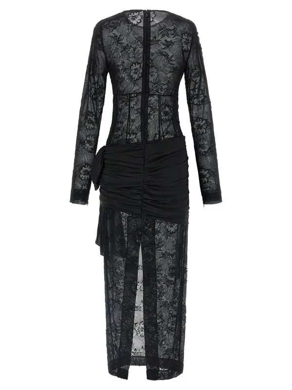 Alessandra Rich Lace Bustier' Dress
