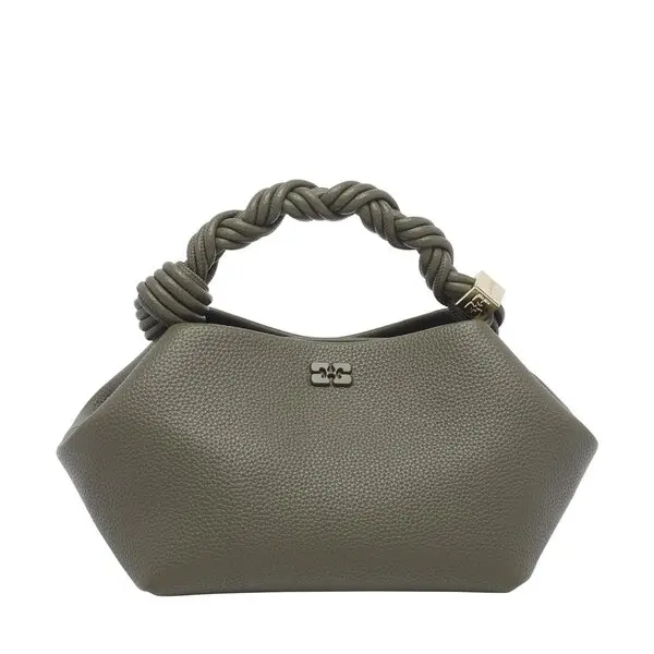 GANNI Small Bou Handbag - Green