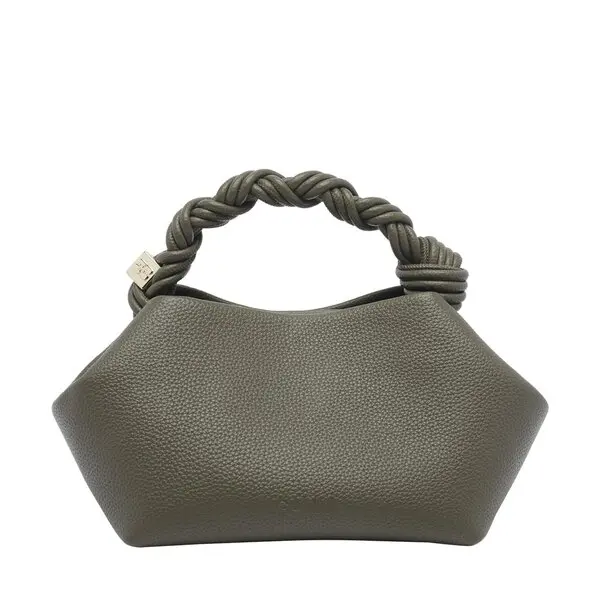 GANNI Small Bou Handbag - Green