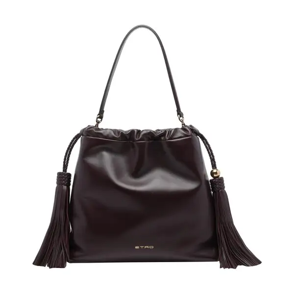 Etro Medium Kalispera Handbag - Red