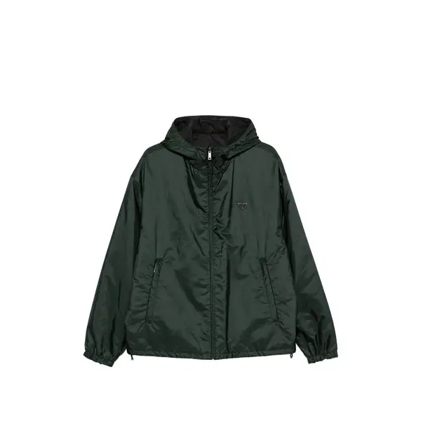 Prada Jackets Hooded Jackets