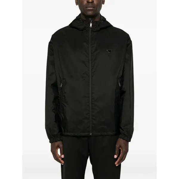 Prada Jackets Hooded Jackets