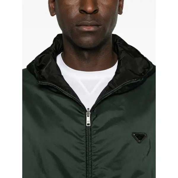 Prada Jackets Hooded Jackets