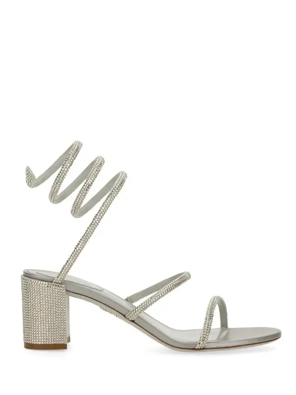 Rene Caovilla Cleo Crystal Sandals
