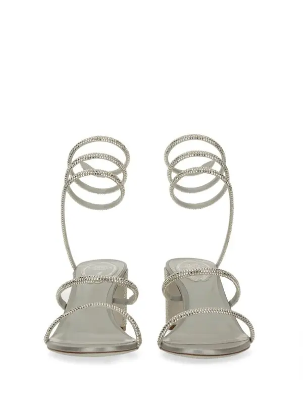 Rene Caovilla Cleo Crystal Sandals