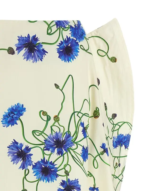 Stella McCartney Ruffled Skirt