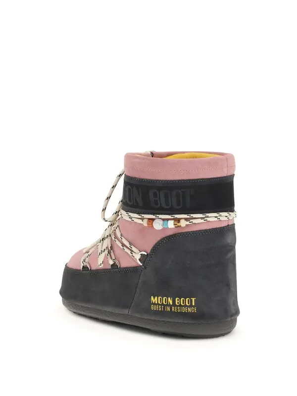 Moon Boot X Guest In Residence Icon Low Boots