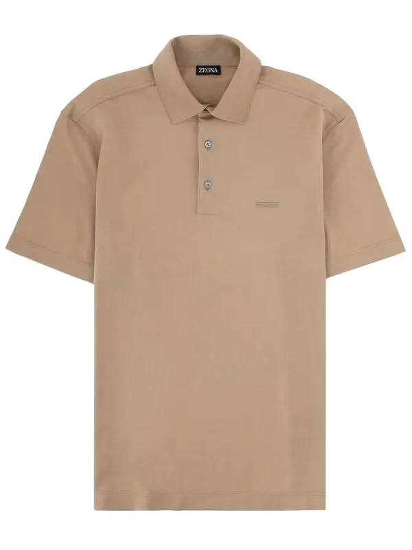 Zegna Polo Regular Fit