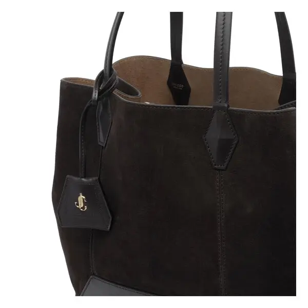 JIMMY CHOO Medium Diamond Tote Bag