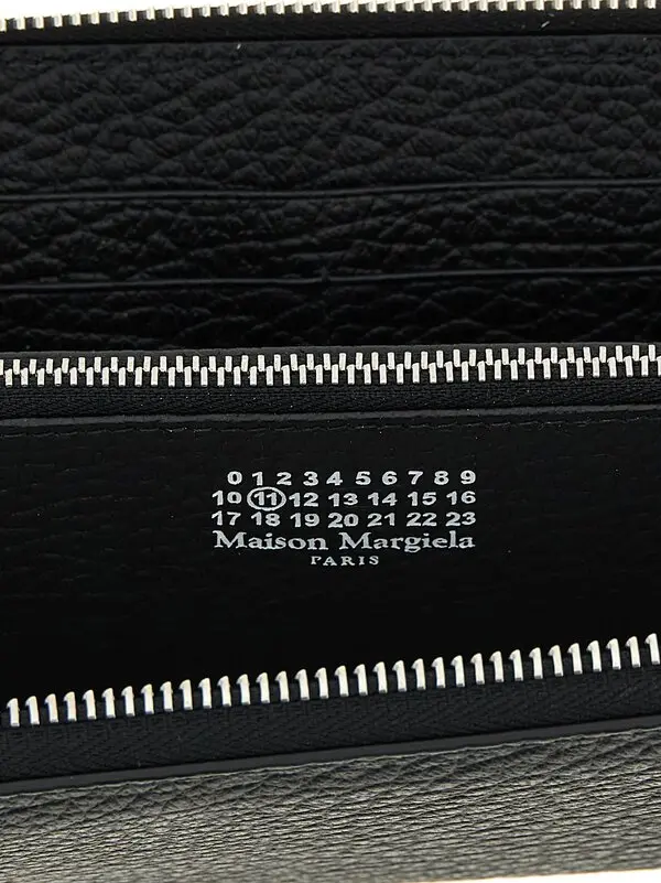 MAISON MARGIELA Stitching Logo Wallet