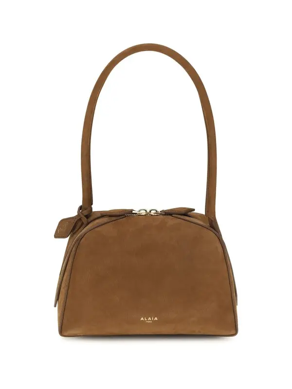 Alaïa Le Bouledogue Shoulder Bag Small