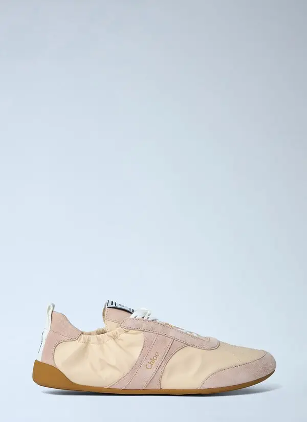 Chloé Kick Sneakers - Pink