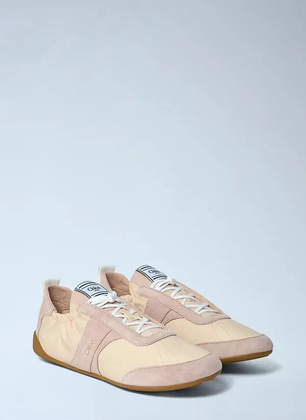 Chloé Kick Sneakers
