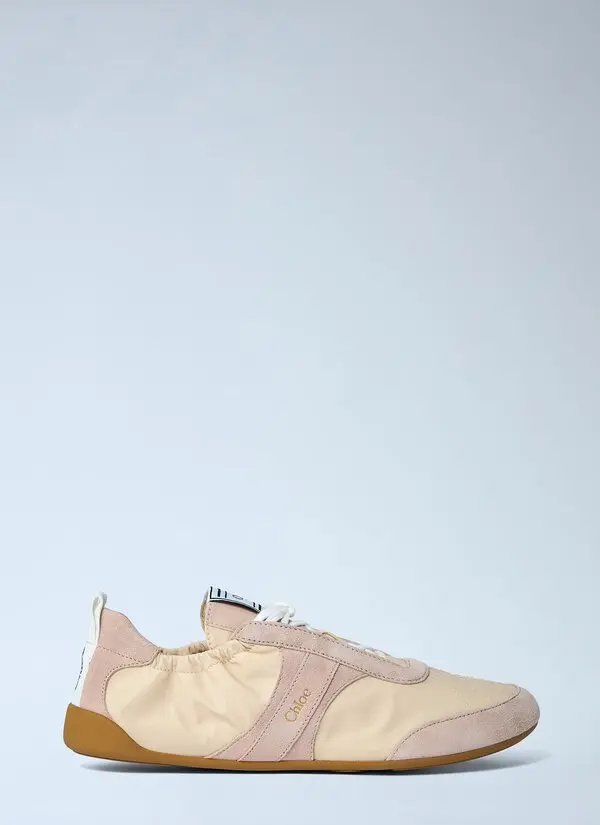 Chloé Kick Sneakers - Pink