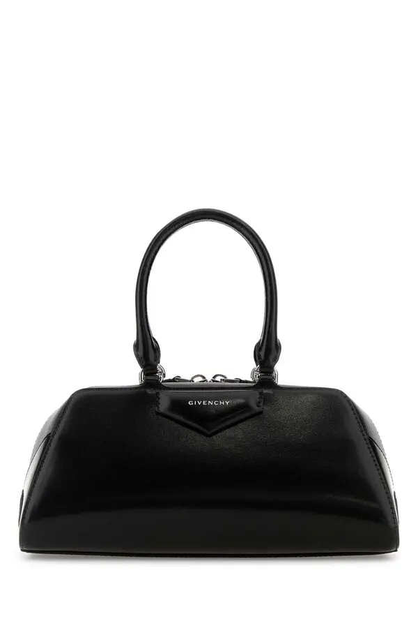 Givenchy Leather Small Antigona East-west Handbag - Black