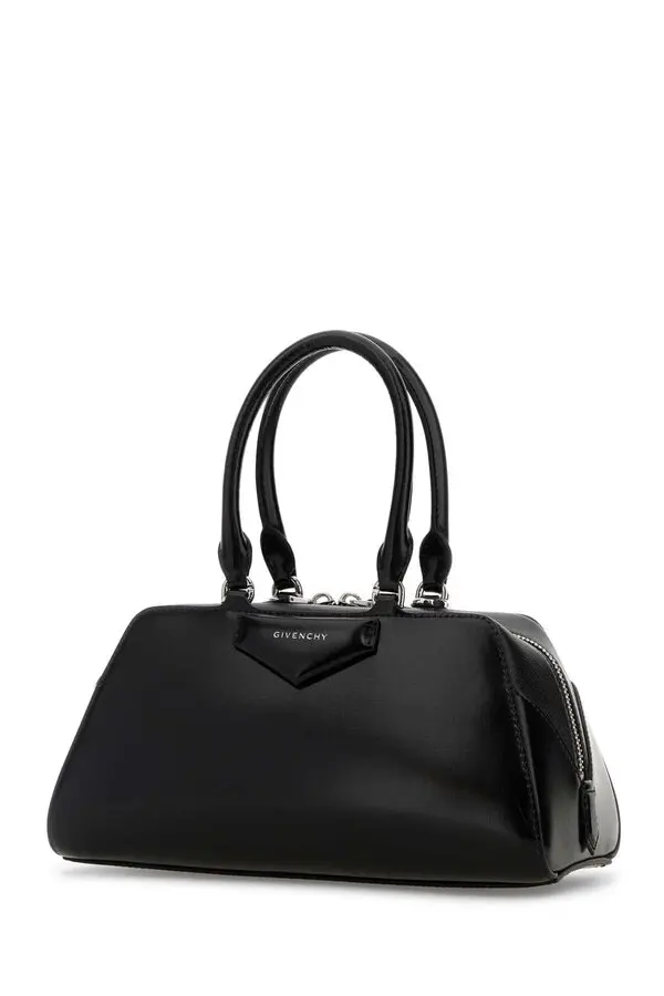 Givenchy Leather Small Antigona East-west Handbag - Black