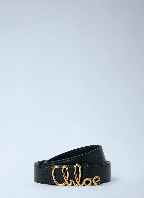 Chloé Iconic Belt - Black