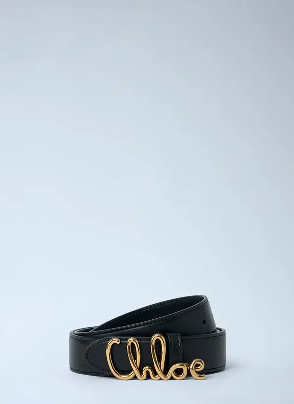 Chloé Iconic Belt - Black